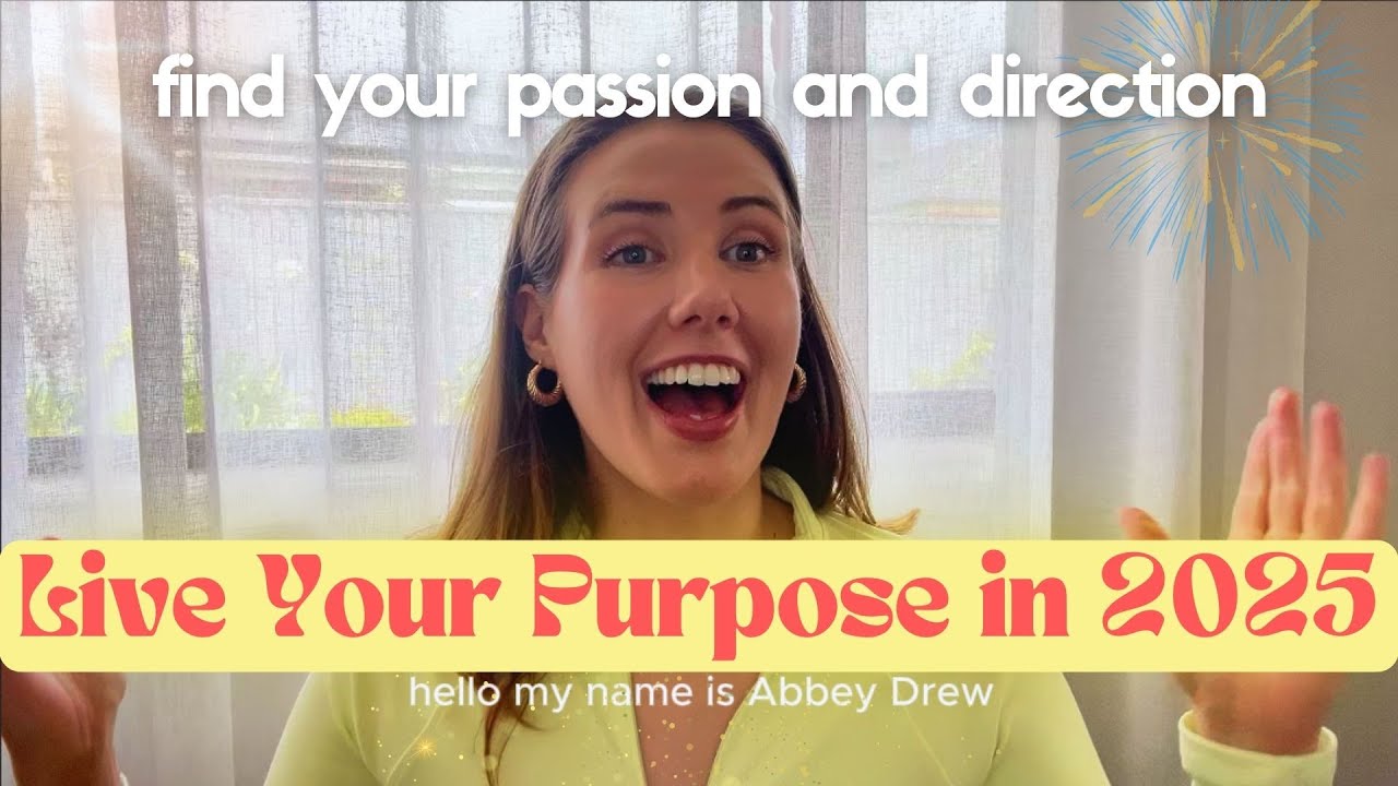 Aligned. Powerful. Purposeful. | Upgrade your life in 2025. - YouTube