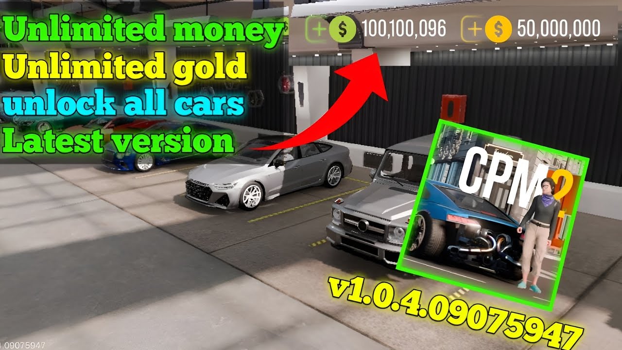 Car parking multiplayer 2 mod apk unlimited money | cpm 2 mod apk - YouTube