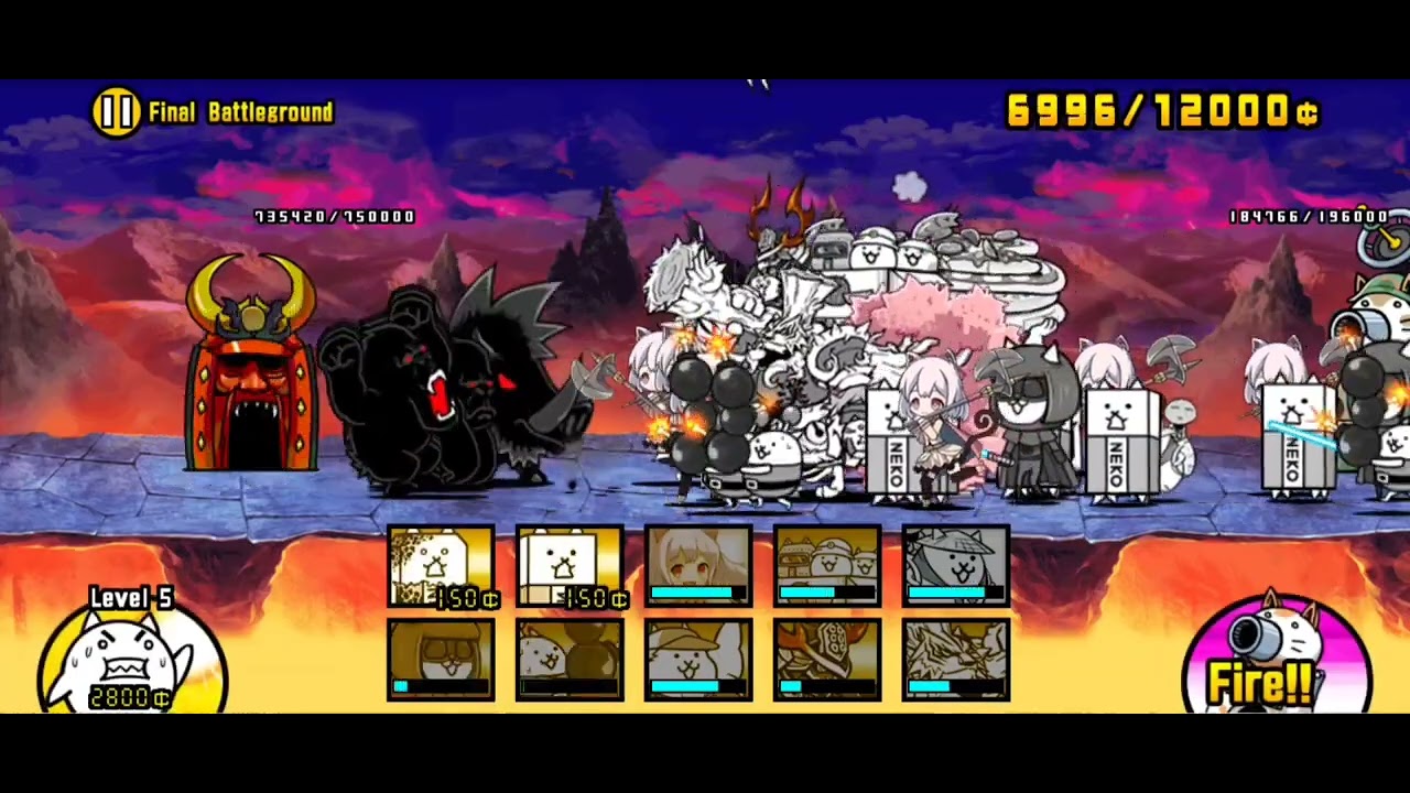 The Battle Cats | Final Battleground - YouTube