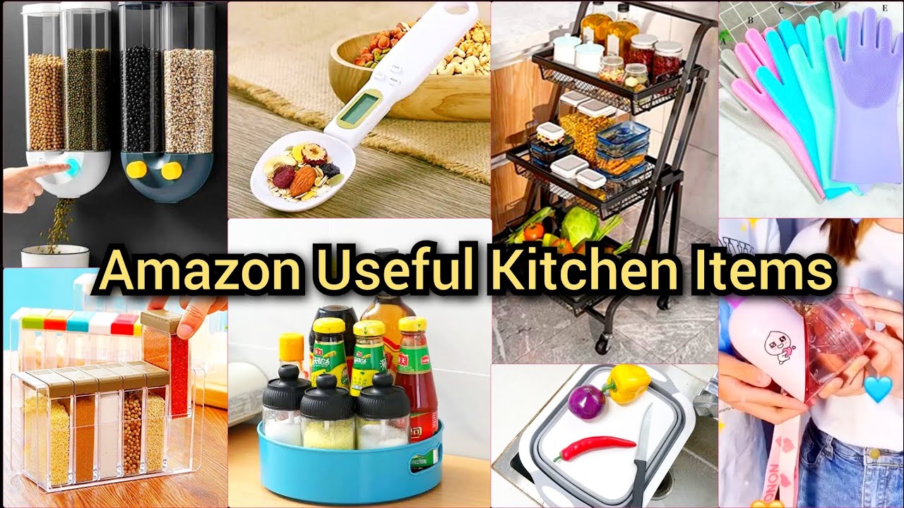 Amazon New Unique Kitchen Products Collection | Amazon best kitchen ...
