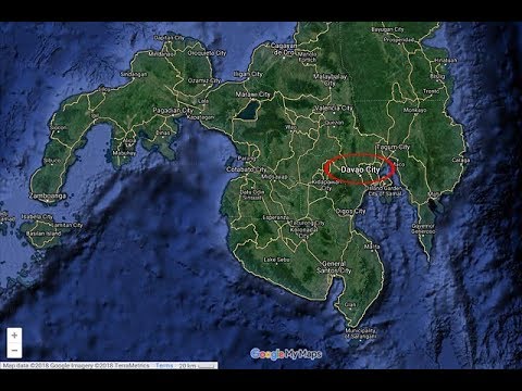 Magnitude 6.4 earthquake rocks the town of Manay in Davao Oriental ...