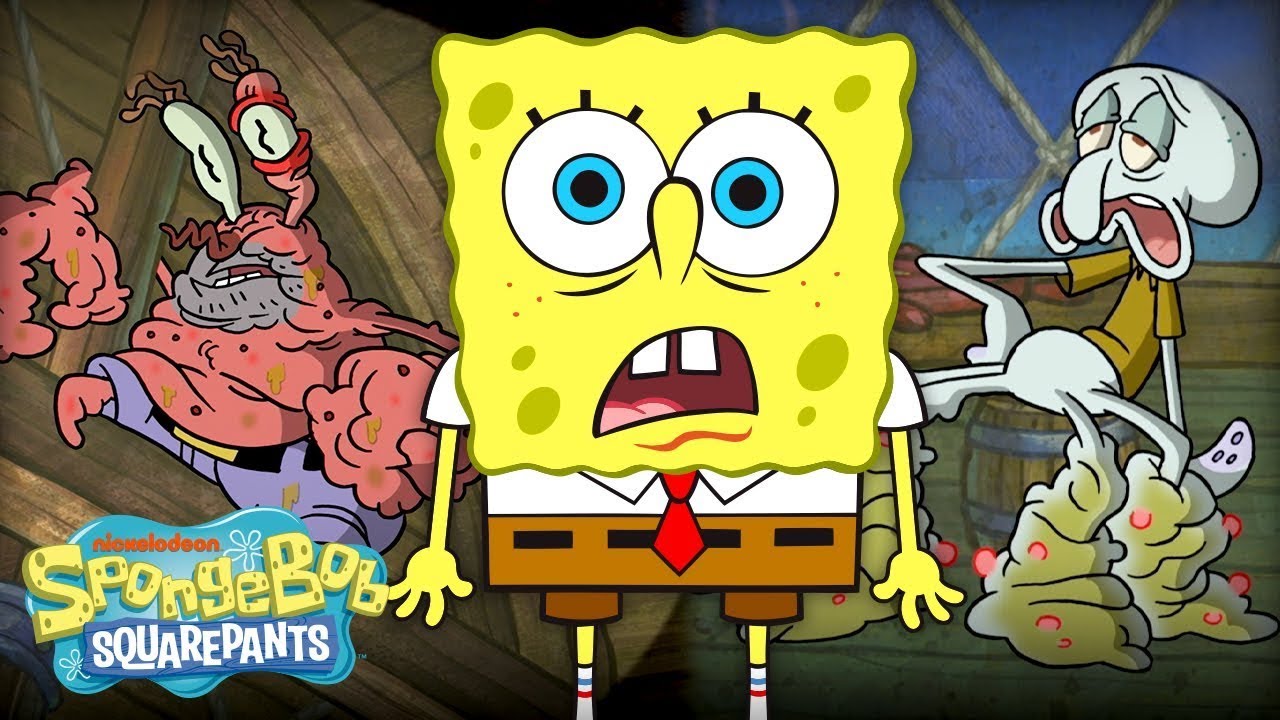 Every Interior Disaster Ever! 🏠💥 | SpongeBob - YouTube