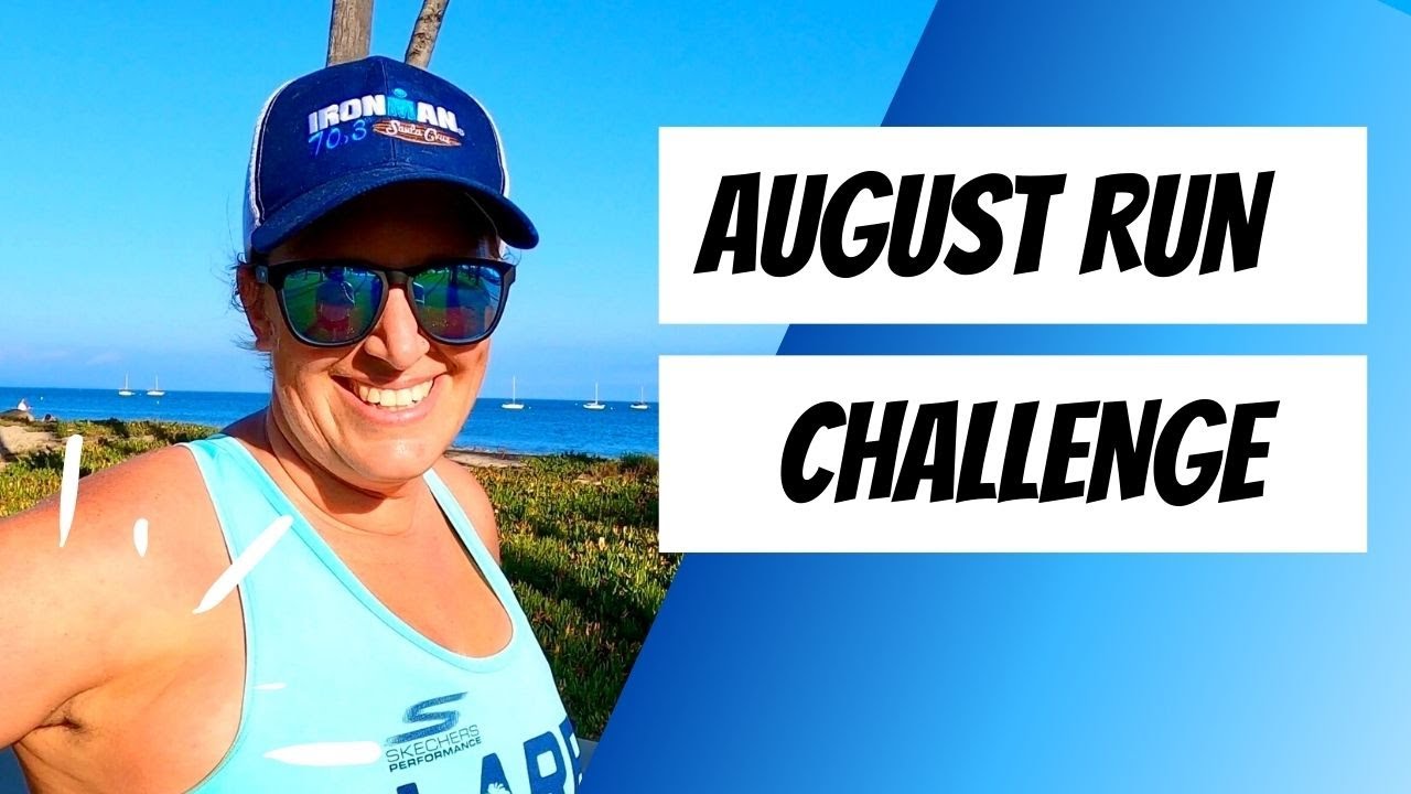 AUGUST RUN CHALLENGE (Weekly 2K, 5K, and 10K Time Trials!) - YouTube