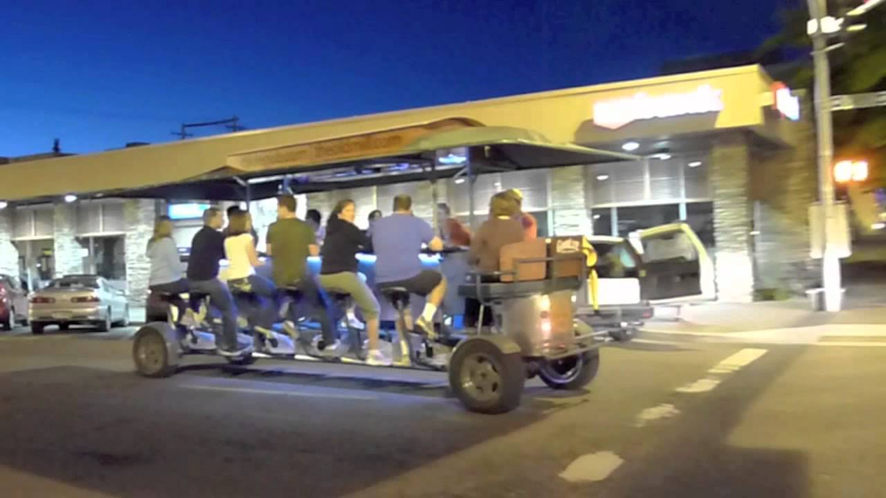 Cycle Pub (Bend, Oregon) - YouTube