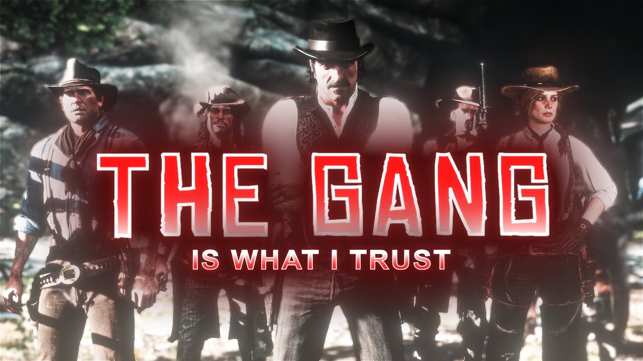 [4K] VAN DER LINDE GANG | RDR 2 |「EDIT」(Glock In My Lap) - YouTube