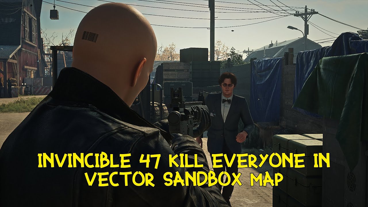 Invincible 47 Kill Everyone In Vector Sandbox Map - YouTube