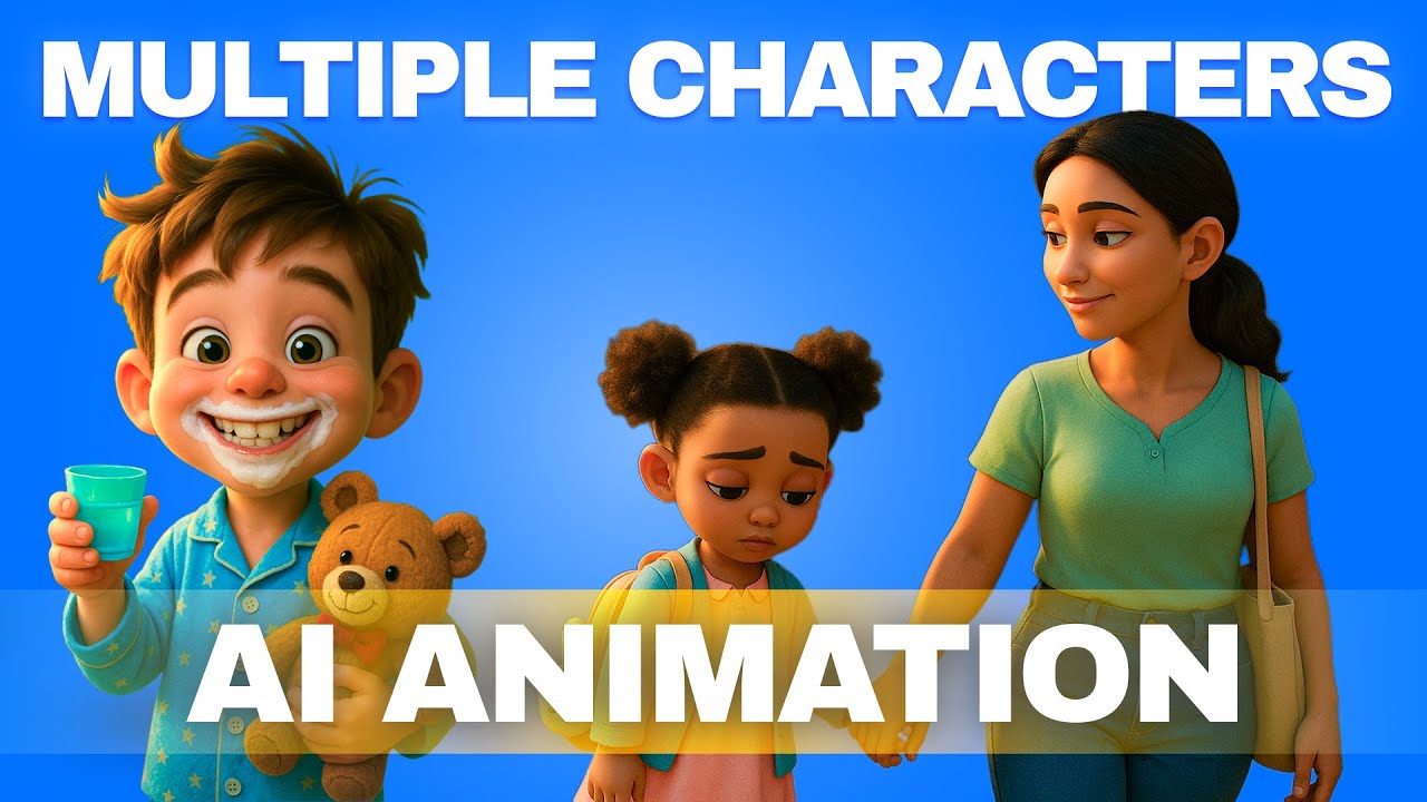The EASIEST Way to Animate Multiple AI Characters in one Scene - YouTube