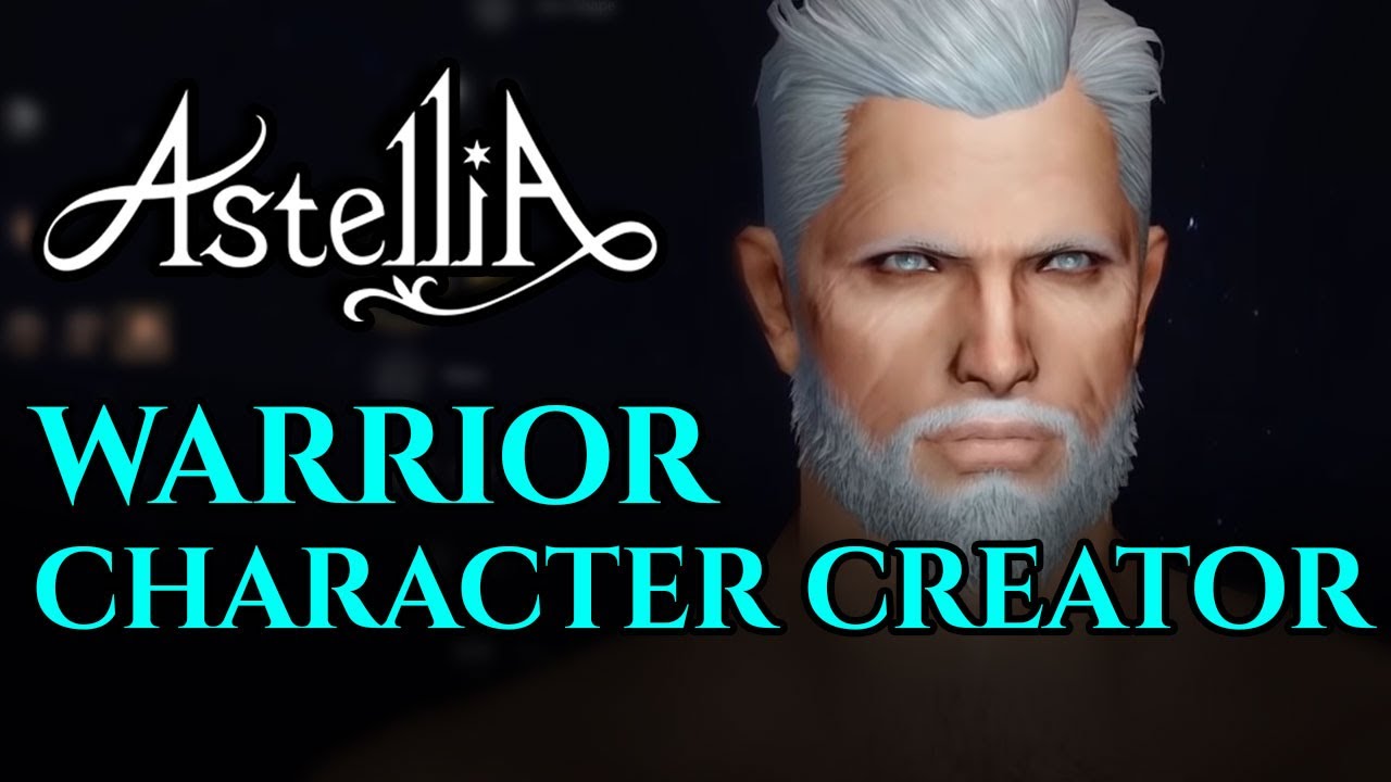Warrior Character Creator - YouTube
