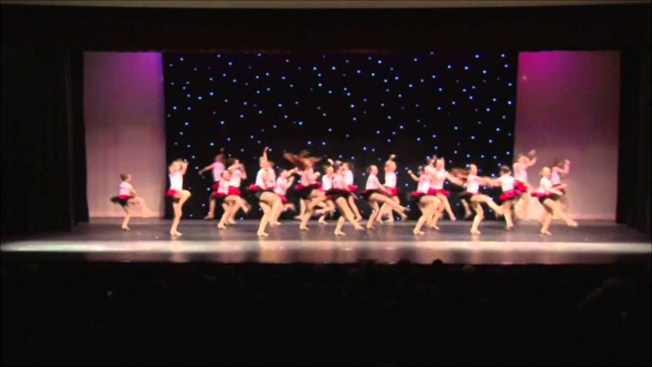 Barbs School of Dance Hall of Fame Dance - YouTube