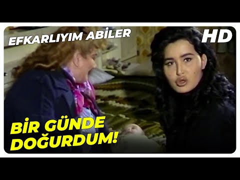 Efkarlıyım Abiler - Bu Dangalakla Çocuk Yapar Mıyım? | Bülent Ersoy Eski Türk Filmi