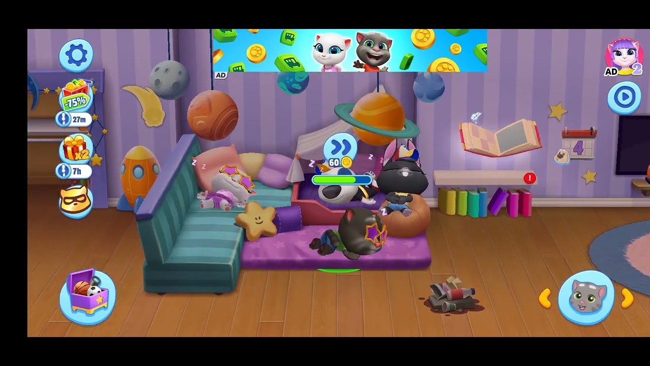 My first vedio l my talking tom l like & subscribe - YouTube