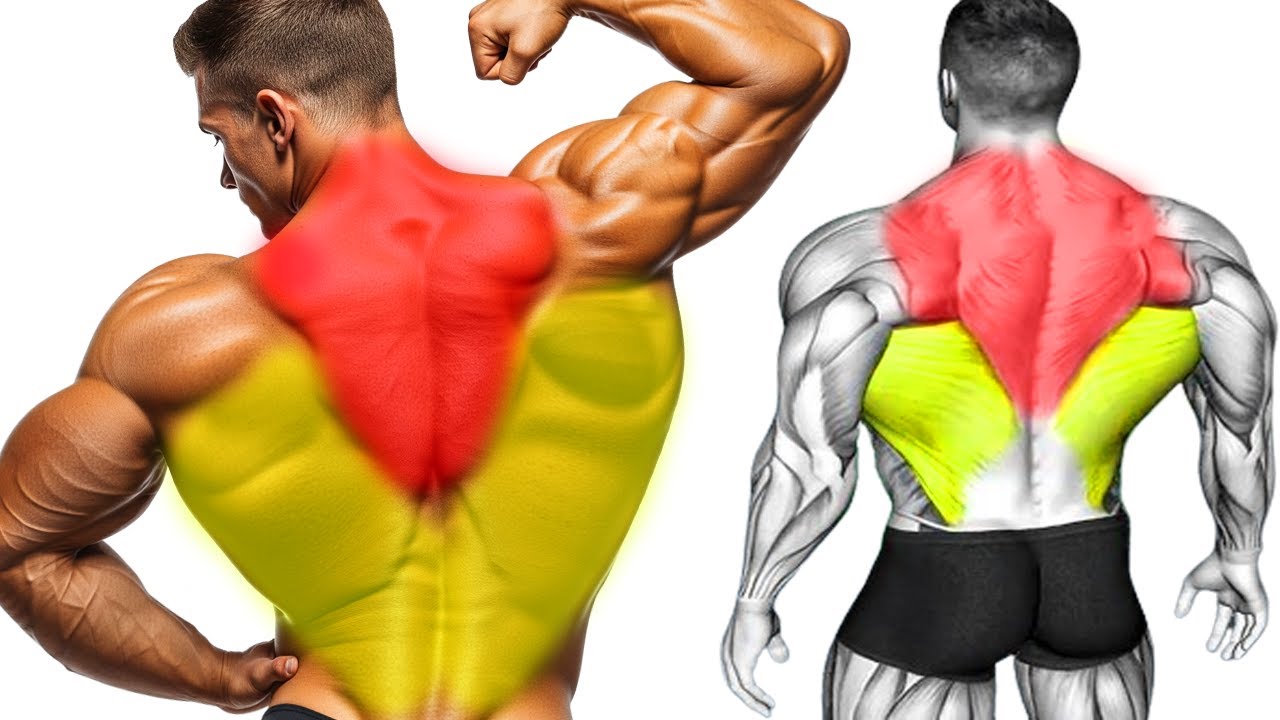 Massive Back Guaranteed : 10 Killer Exercises You Need to Do! - YouTube