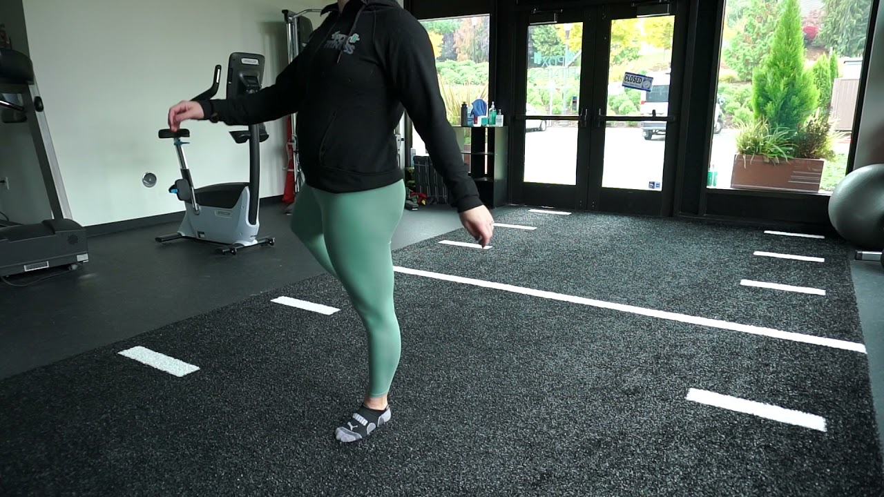 walking hip openers - YouTube