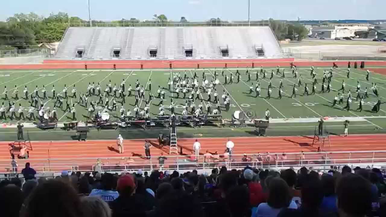 Aledo High School Marching Band UIL 2014 - YouTube
