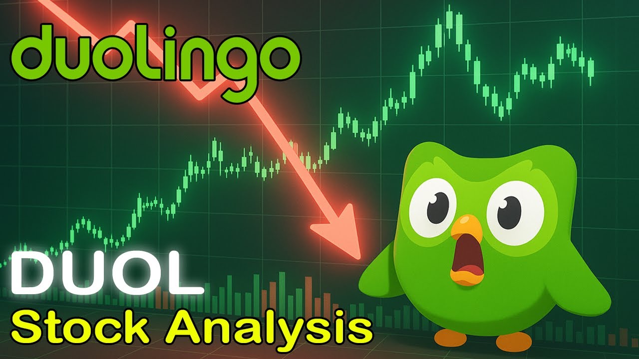 Duolingo : DUOL Stock Analysis with Elliott Wave + Trade Setup - YouTube