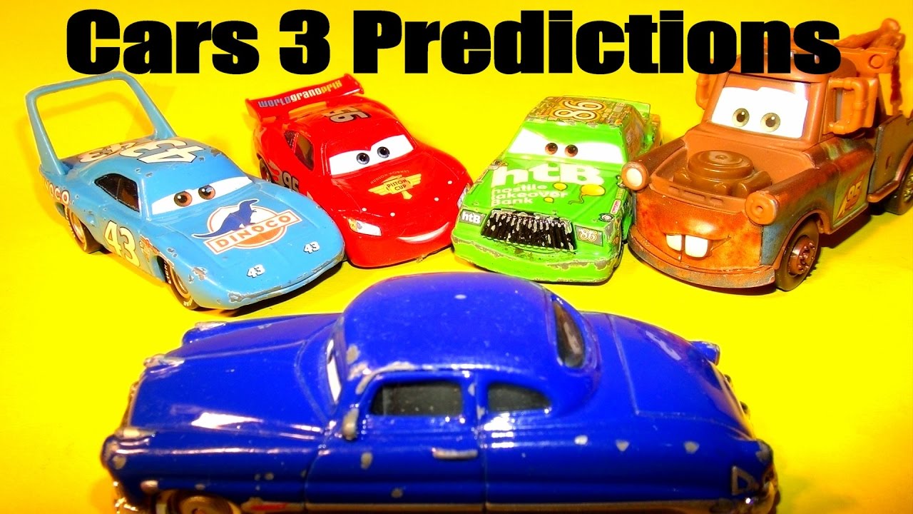 Pixar Cars 3 Predictions with Doc Hudson and Lightning McQueen - YouTube