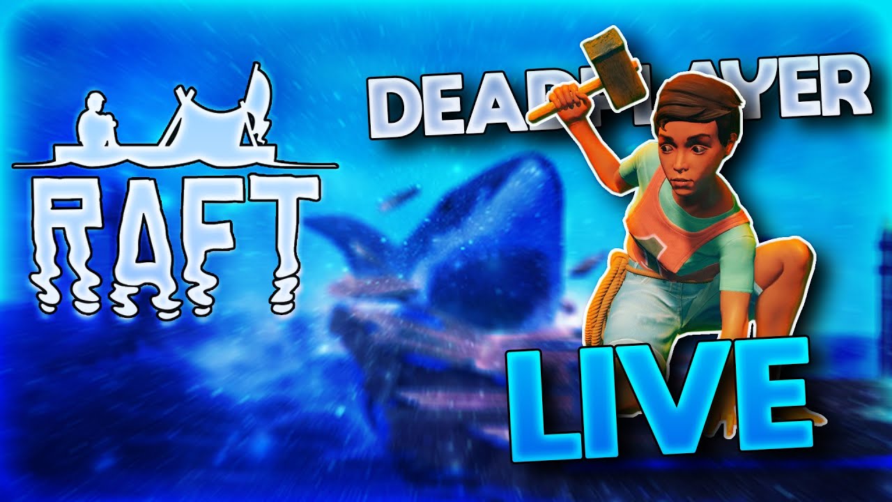 RAFT LIVE / STORY MODE BEGINS!! - YouTube