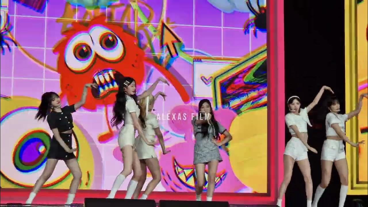 230722 IVE 아이브 'Kitsch' KPOP LUX - YouTube