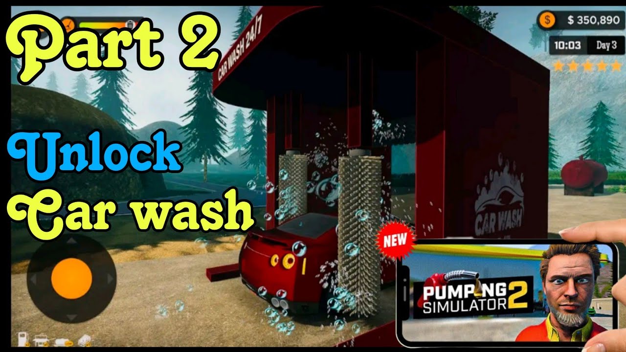 Unlock car wash pumping simulator 2|pumping simulator 2 Android ...