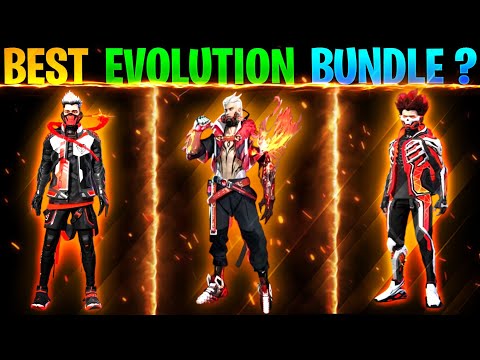 RAMPAGE EVO BUNDLE FREE FIRE | RAMPAGE EVO BUNDLE VS COBRA BUNDLE VS ...