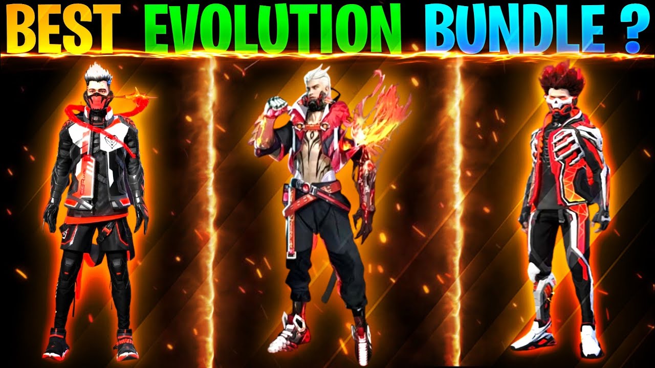 RAMPAGE EVO BUNDLE FREE FIRE | RAMPAGE EVO BUNDLE VS COBRA BUNDLE VS ...