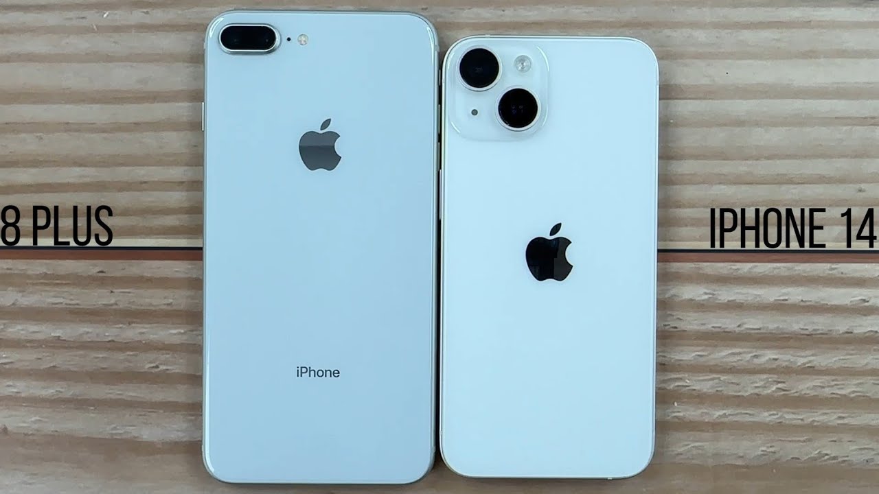Let Me Help YOU! iPhone 8 Plus vs iPhone 14 - YouTube