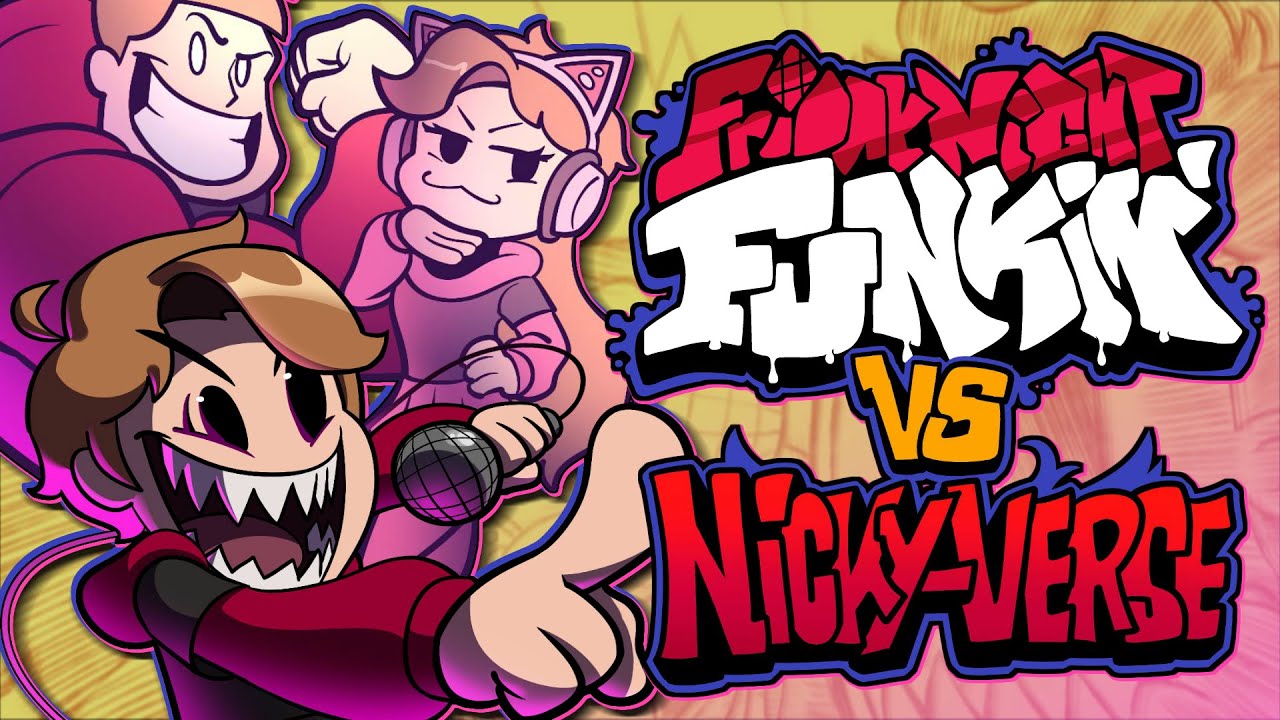 Friday Night Funkin' - Vs. The Nicky-Verse Launch Trailer - YouTube