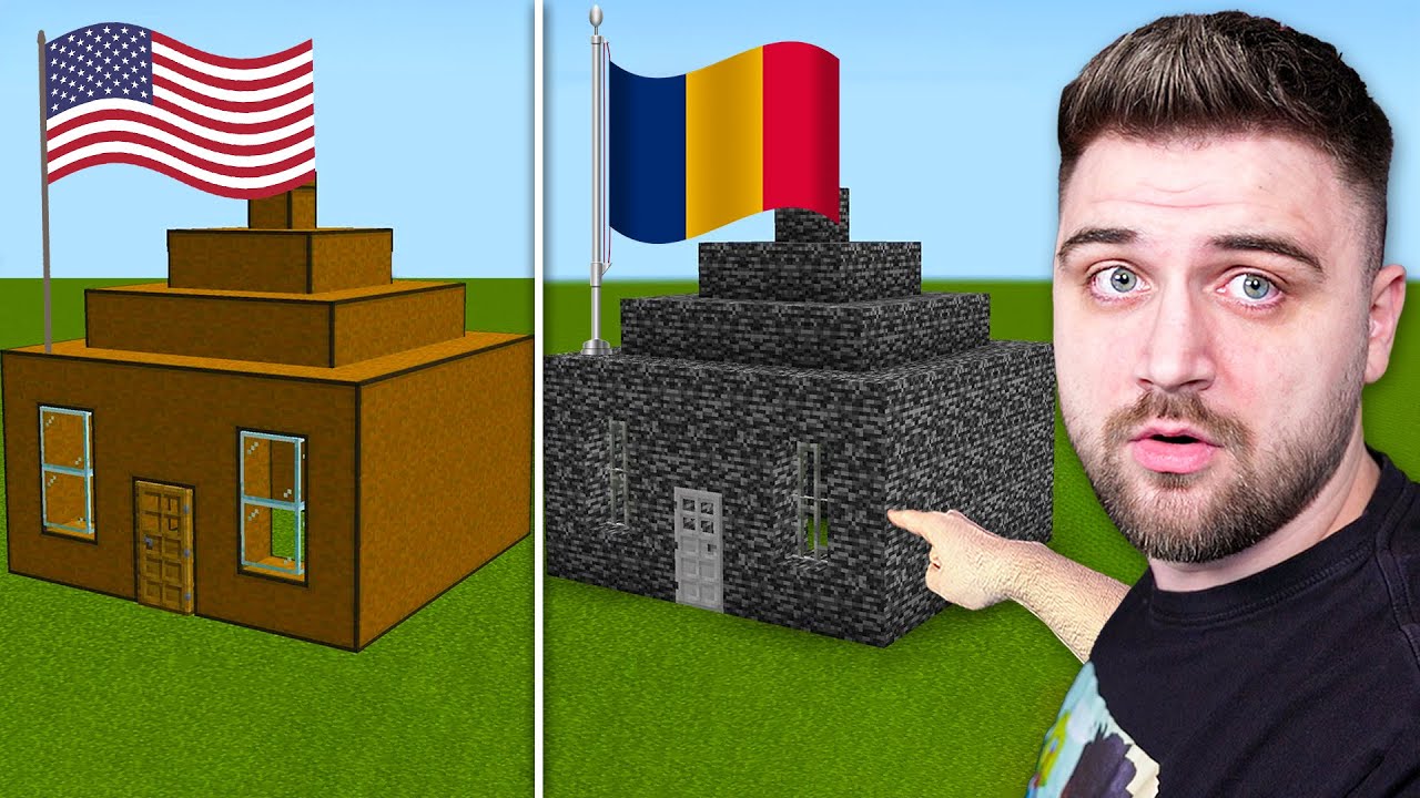 Minecraft in Diferite Tari... - YouTube