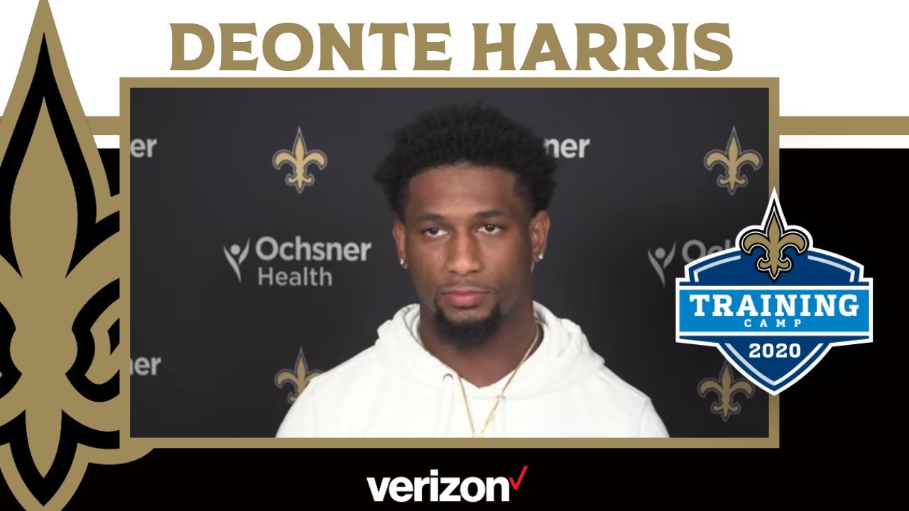 Deonte Harris on his offensive development | Saints training camp 2020 ...