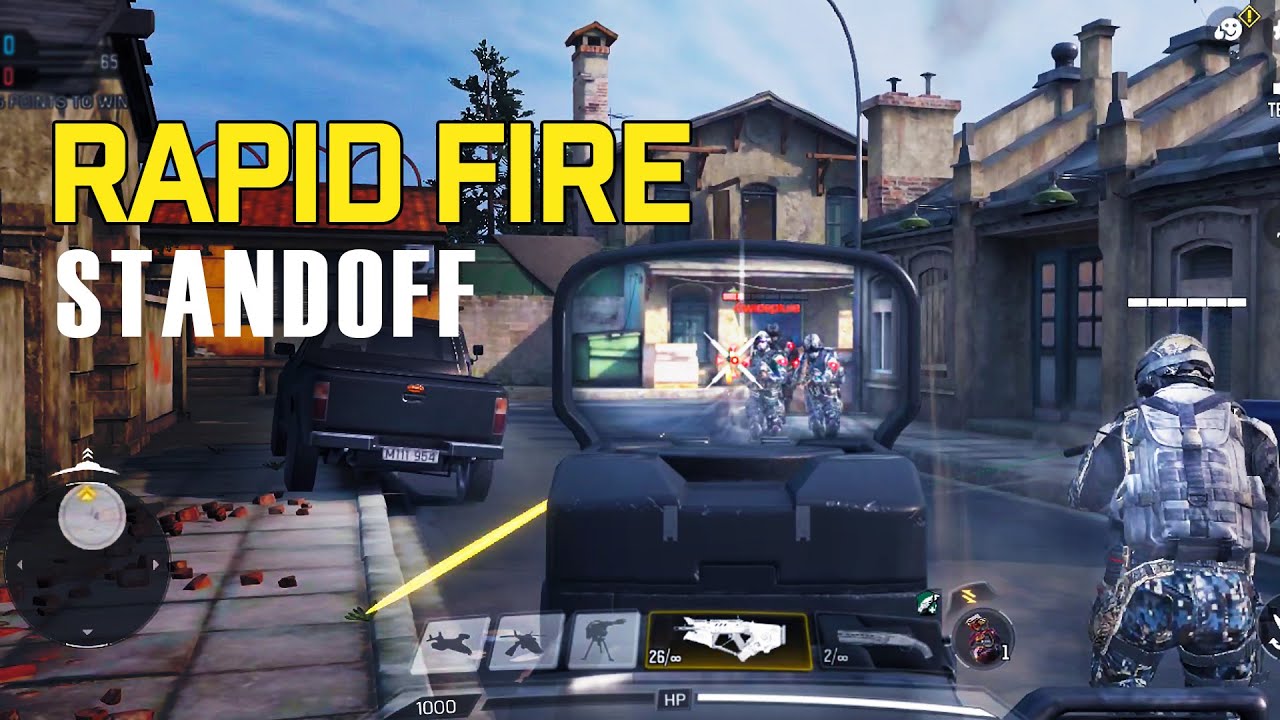 Codm RAPID FIRE | map Standoff - YouTube