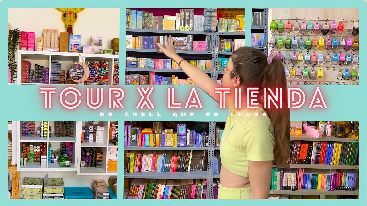 Tour por la tienda - YouTube