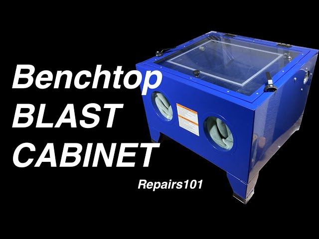 Bench Top Sandblast
