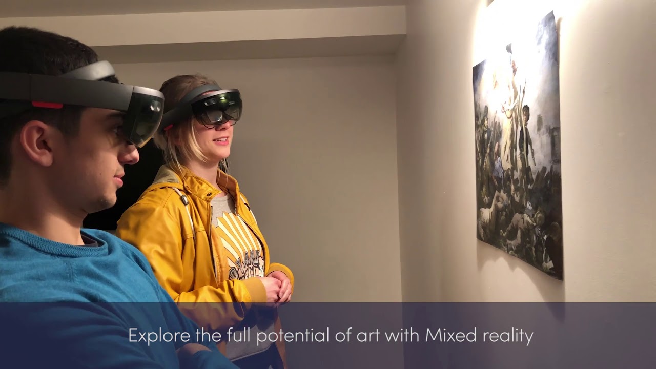 Mixed Reality Concept n°1: Museum - YouTube