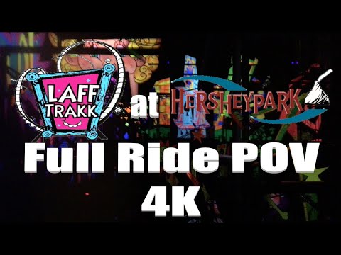 Laff Trakk Roller Coaster | Full Ride POV | HersheyPark | Hershey, PA ...