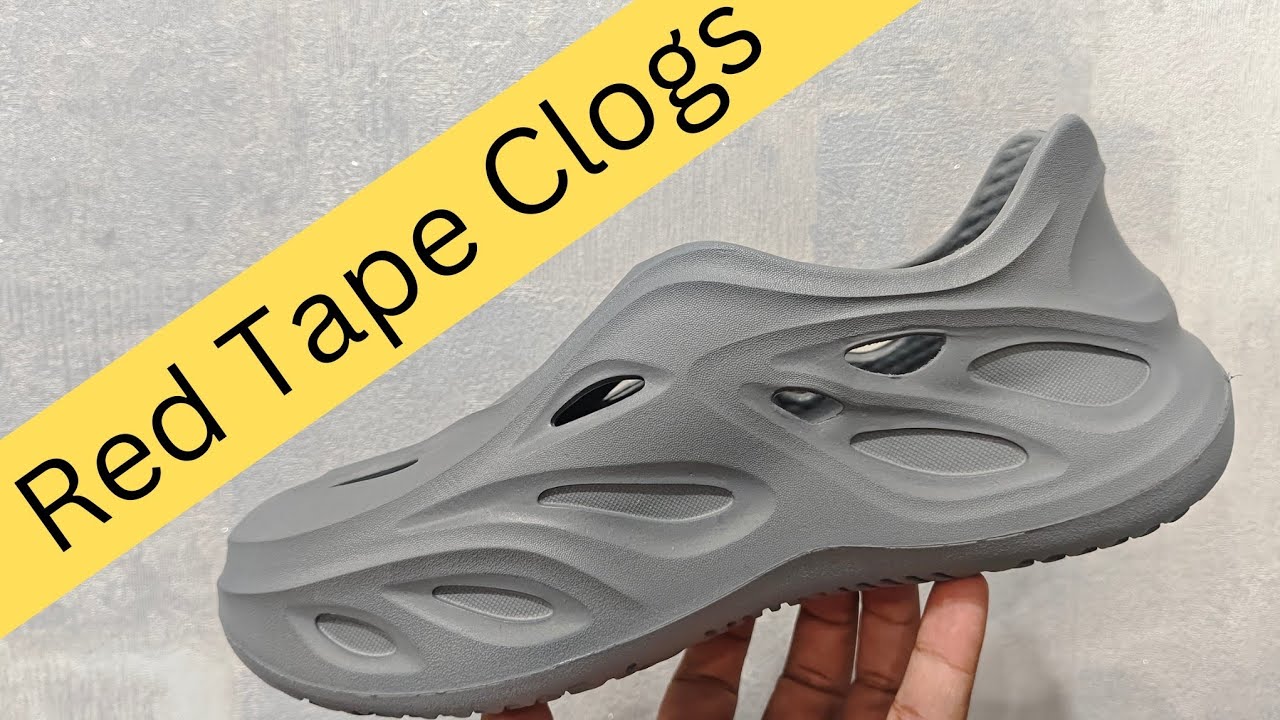Red Tape Clogs Men Flipkart | Red Tape Crocs | Best Clogs Under 800 😀 ...