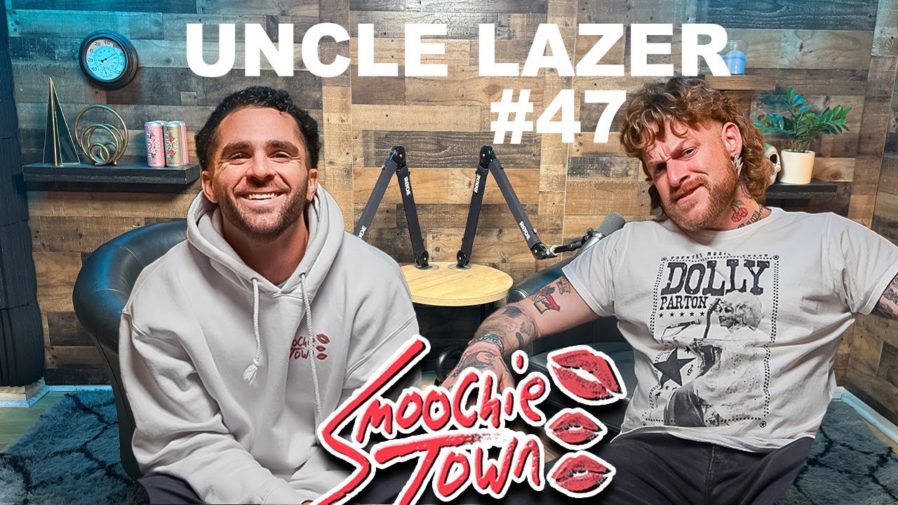 UNCLE LAZER on 'Smoochie Town' I Ep. 47 - YouTube