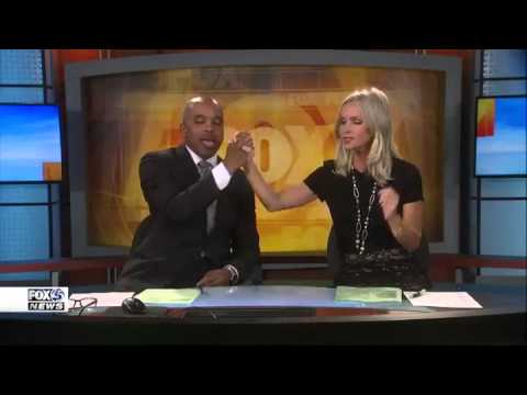 Control room busts Baltimore's FOX45 News Anchor Jennifer Gilbert ...
