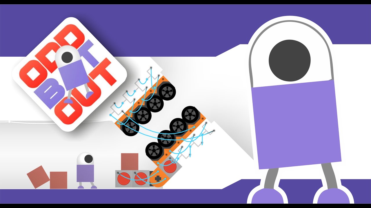 Odd Bot Out Puzzle Solved game video || Part-1 || Games play by vipul ...