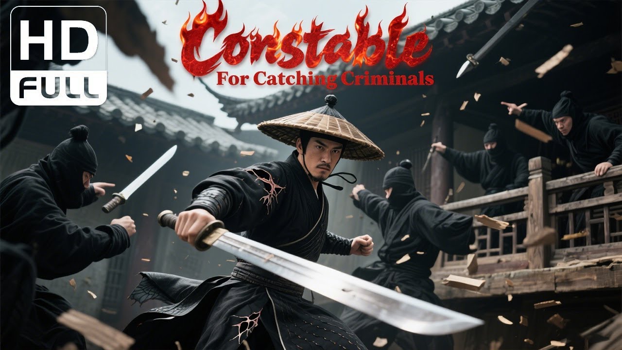 Constable For Catching Criminals | Costume Drama/Wuxia/Action Movie ...