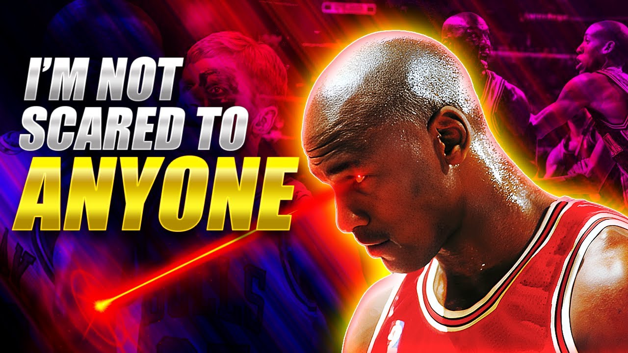 Michael Jordan Wasn't Scared of Anybody! - YouTube