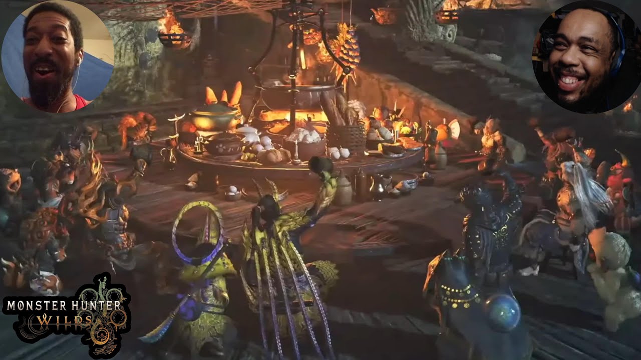 Monster Hunter Wilds Gathering Hub & Other Free Updates Reactions With ...