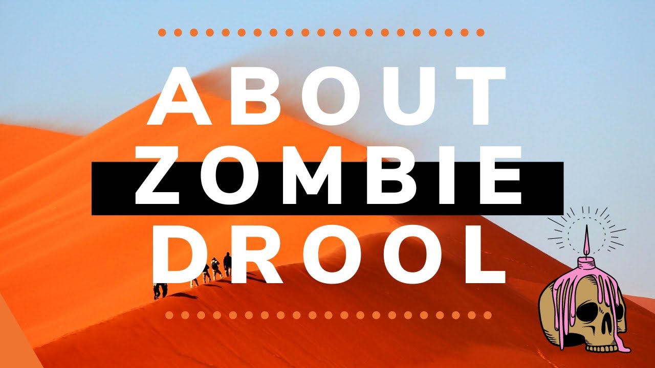 About School of chaos Zombie drool - YouTube