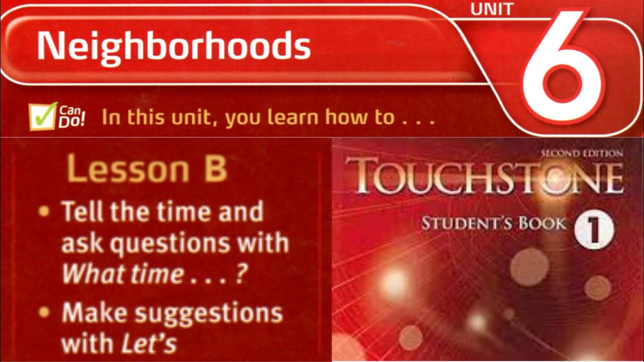 Book 1. Unit 6 Lesson B - YouTube
