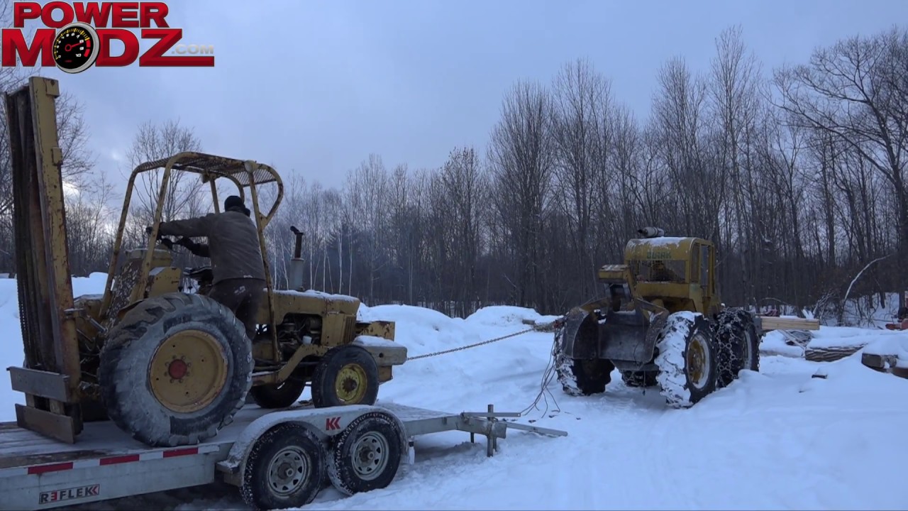PowerModz new Case 530 Forklift! Mid 1960's?? - YouTube