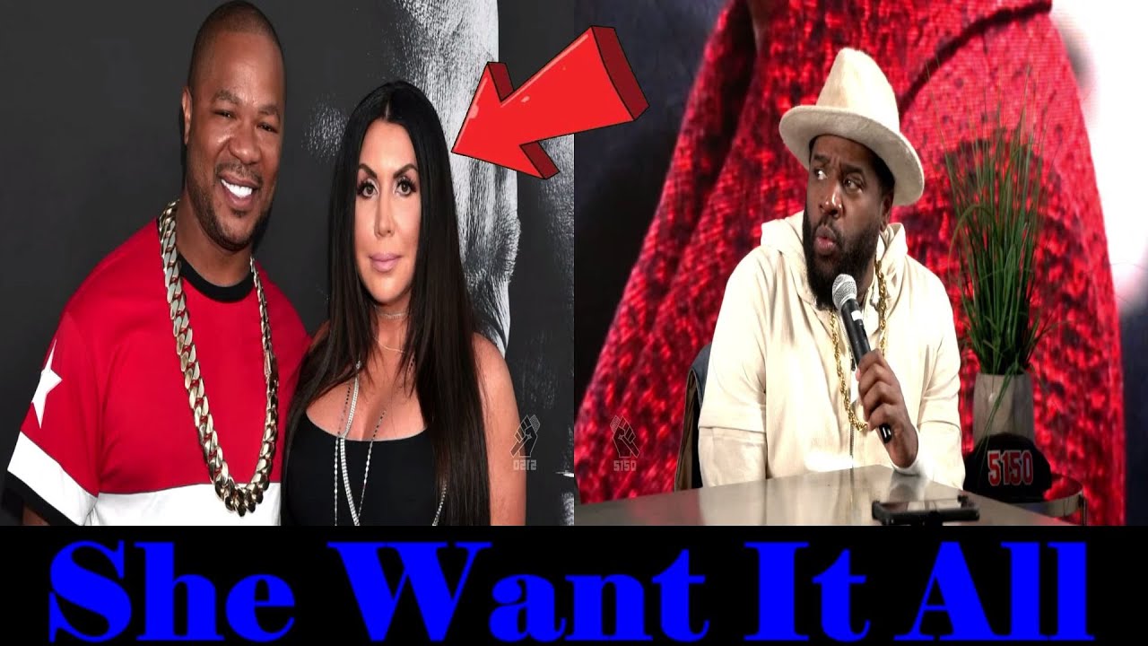 Corey Holcomb: Xzibit Ex Wife Files Lawsuit Against Him - YouTube