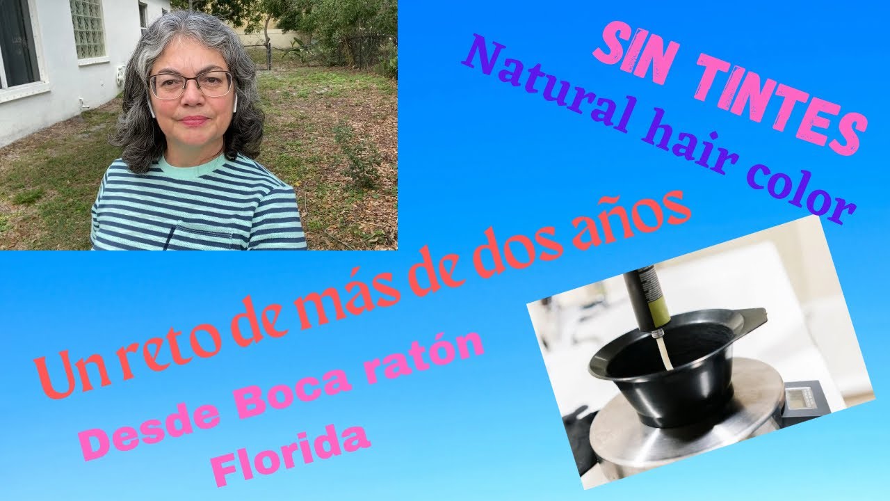 Como va mi transición a las Canas . Desde Florida #usa #canas #family ...