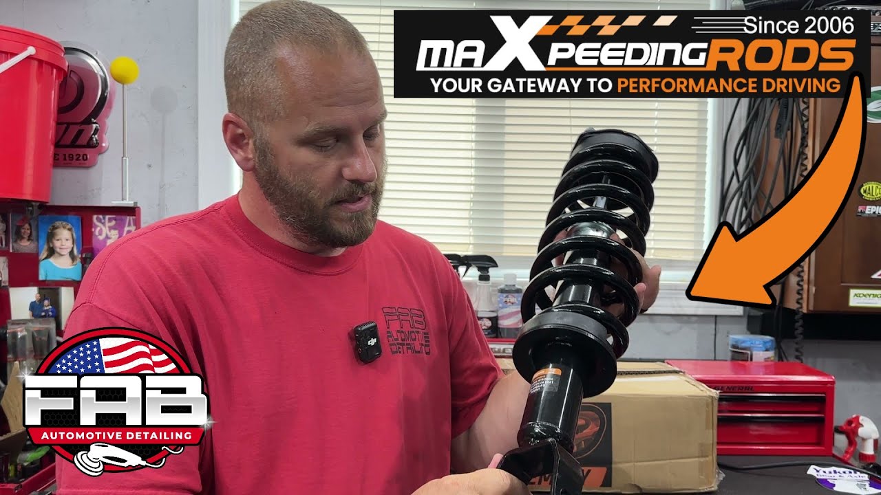 New Maxpeeding Rod Quick Struts! Are They Any Good? - YouTube