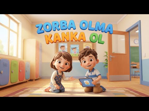 Zorba Olma, Kanka Ol! 🌟 | Akran Zorbalığı Eğitim Çizgi Filmi