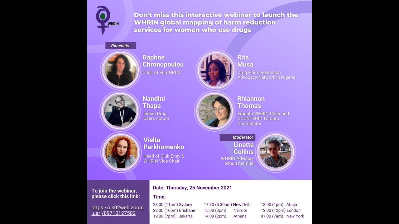WHRIN Interactive Webinar - YouTube