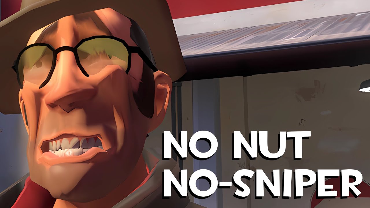 No Nut No-Sniper [TF2/GMod] - YouTube